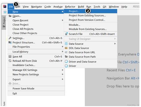 Springboot项目的创建springboot下创建项目 Csdn博客