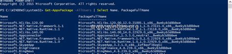 How To View All Installed Apps And Packages In Windows 10 81 8 From