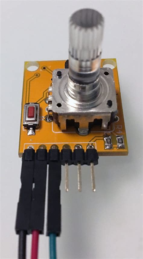 Rotary Encoder Attiny Neopixel Alfieri Mauro Embedded