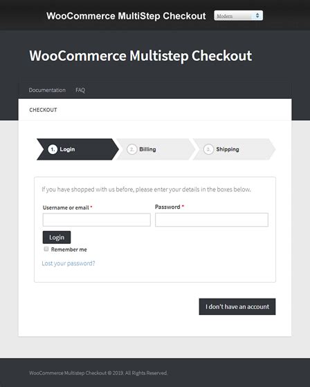 Woocommerce Multistep Checkout Wordpress Plugin Inkthemes