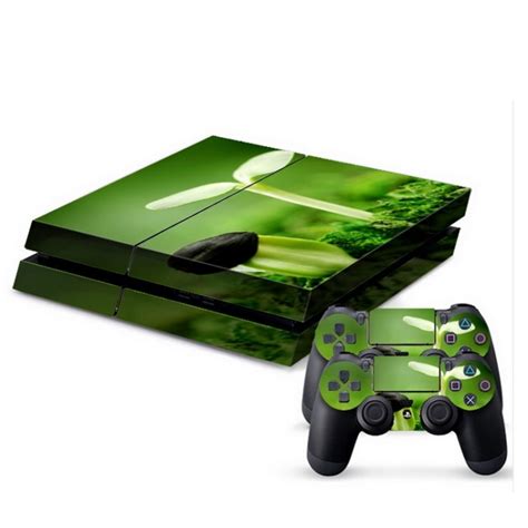 Ps4 게임 콘솔 용 비닐 데칼 스티커
