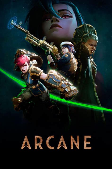 Arcane Tv Series 2021 2024 Seasons — The Movie Database Tmdb