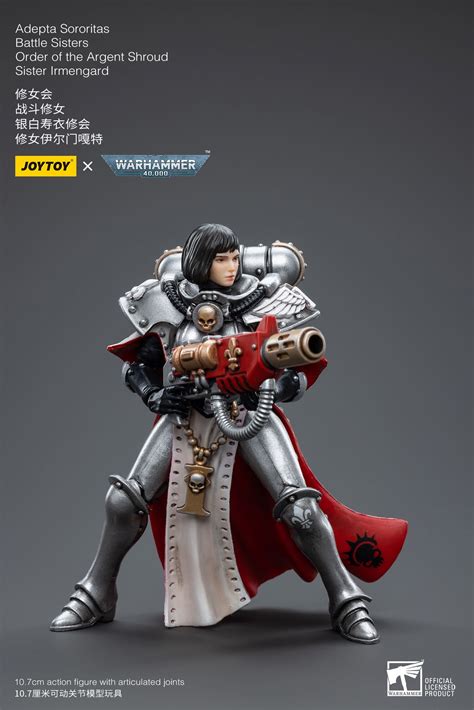 Joytoy Wh40k Adepta Sororitas Battle Sisters Order Of The Argent Shroud