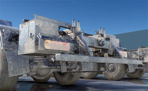 Old Vehicle Truck Prop Ue4 Flippednormals