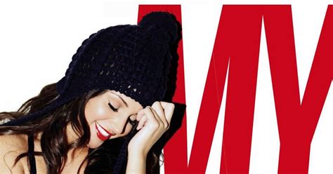 Michelle Keegan Photos From FHM Spain Magazine Cover February HQ Scans Magazine