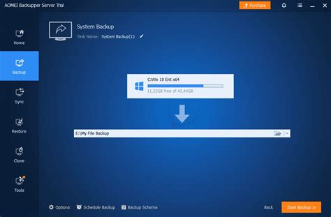 Easily Schedule Automatic Backup Windows Server Ways