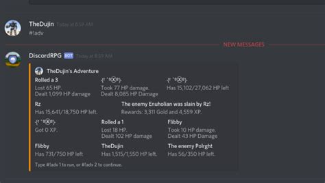 adv shows me another user s adventure · issue 442 · discorddungeons