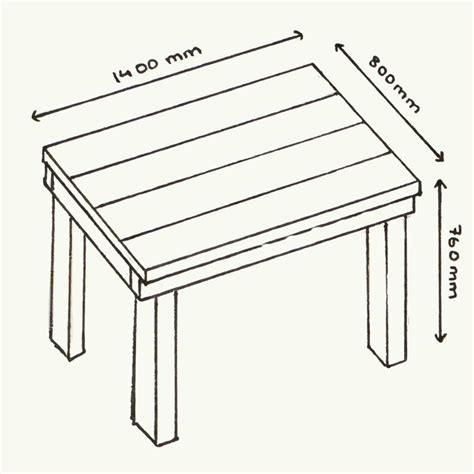 DIY Table Building Guide Step By Step Instructions To Build A Custom Table Perfect For Beginners
