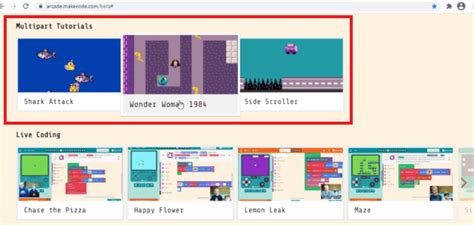 Multipart Tutorials Disappear Issue Microsoft Pxt Arcade GitHub