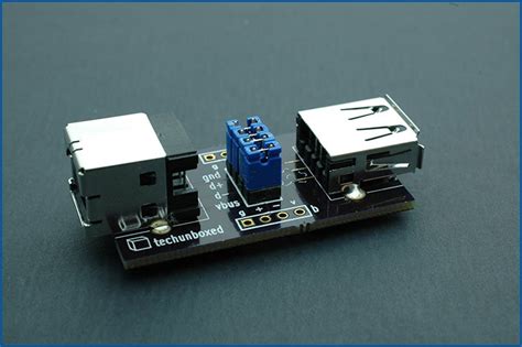 Usb Breakout Board 4 Steps Instructables