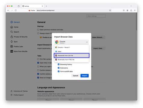 How To Import Passwords To Firefox Password Manager All About Cookies