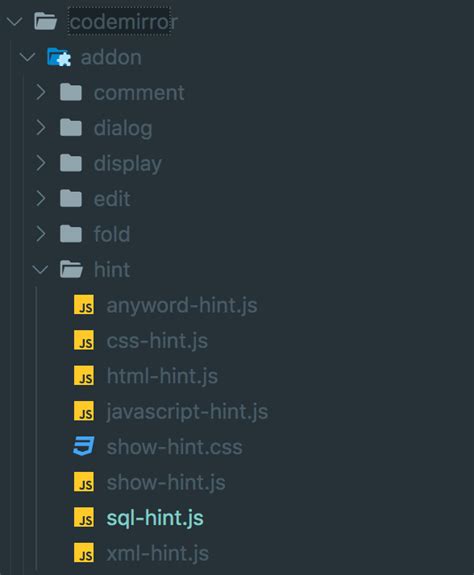 Codemirror自定义关键词以及关键词功能的源码 Csdn博客