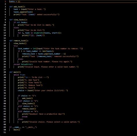 Hemraj Lodha On Linkedin The To Do List Is A Python Based Application