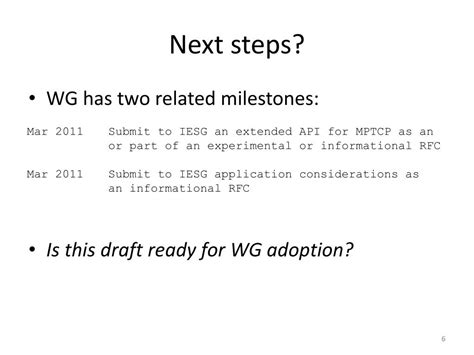 Ppt Mptcp Api Draft Scharf Mptcp Api 03 Powerpoint Presentation Free