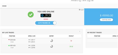 automated binary options โบรก robot เต็มรูปแบบ รีวิวเทรด binary