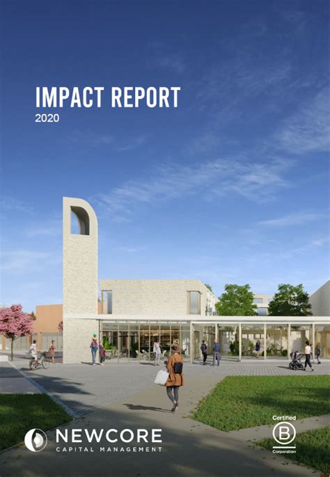 Newcores 2020 Impact Report Newcore Capital