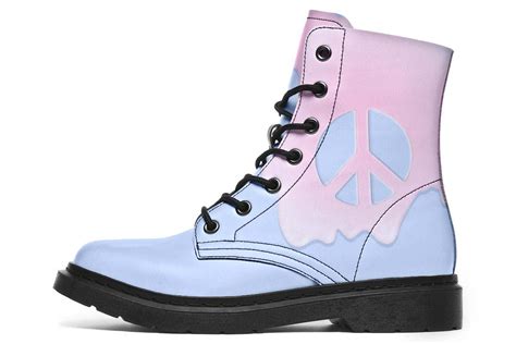 Hfboots 307peacepainticecreampastel0177001866 Blk Ywv Str1