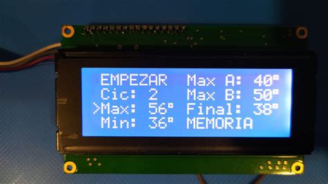 Solucionado Ajustar Temperatura Sin Conectar Arduino A Pc Page 3 Software Arduino Forum