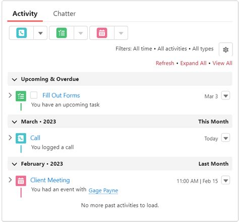 Salesforce Activities Tasks And Events Explained Upsource Solutions