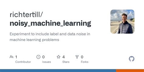 Github Richtertillnoisymachinelearning Experiment To Include