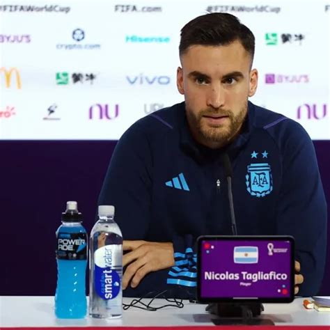 Tagliafico, en la previa de la semifinal del Mundial de Qatar 2022 ante ...