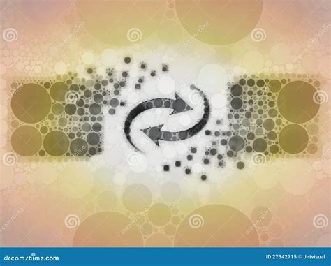 Data Synchronization Stock Illustration Illustration Of Cooperation 27342715