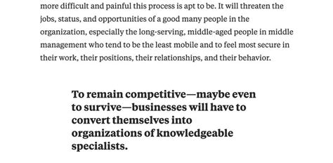 Rohit Malekar On Linkedin Drucker Wrote This In 1988 Anticipating The