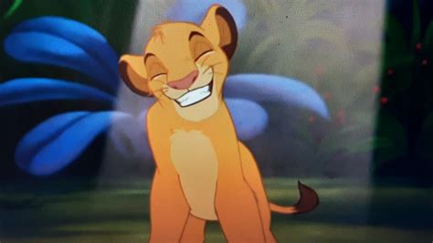 Simba Sings Moment To Shine Youtube