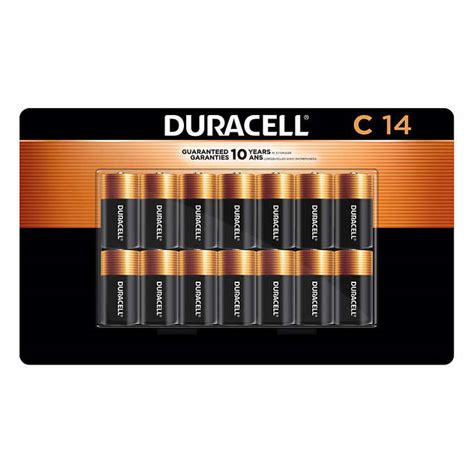 Duracell Alkaline C Batterie 14-count All-Purpose C Battery