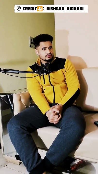 Rishabh Bidhuri Talks About Shivam Malik 😐 Youtube