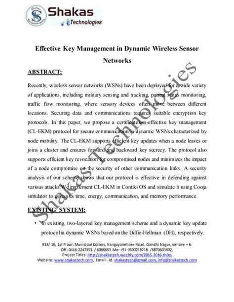 Latest Ieee 2015 Wireless Security Pdf