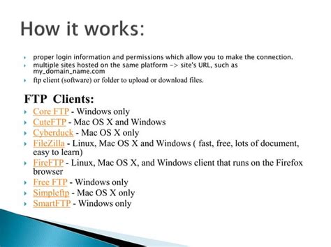 Ftp Pptx Internet Computing