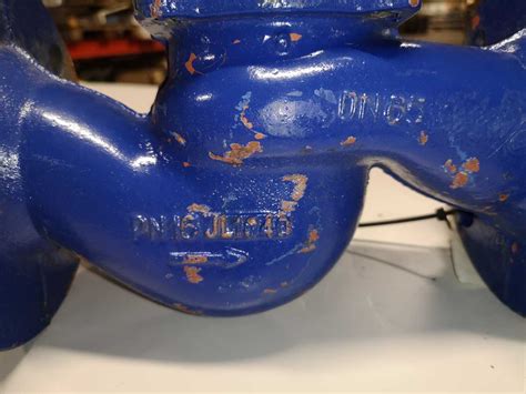 Yksisuuntaventtiili Dn65 Pn16