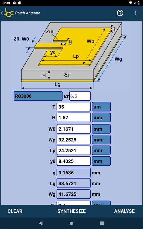 RF Microwave Toolbox App On Amazon Appstore