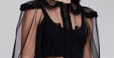 How To Style The Sexy Sheer Top Trend Love Happens Mag