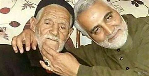 عکس پدر سردار سلیمانی عکس نودی