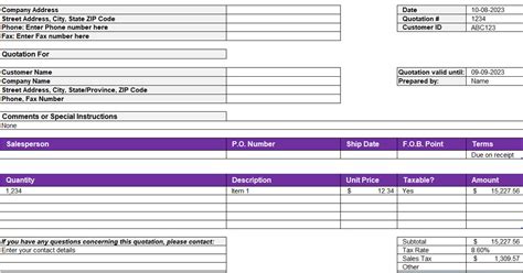 Generator Free Quotation Generator Create Custom Quotes Instantly