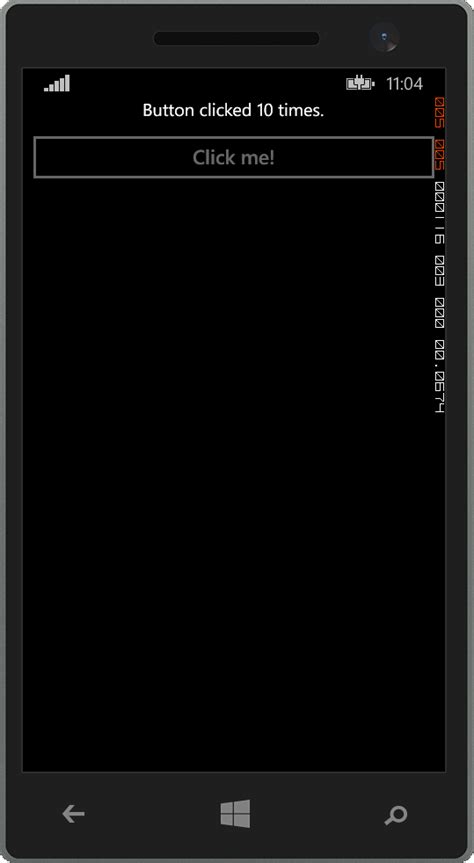 binding to icommand with xamarin forms wpf