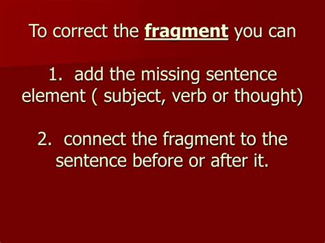 Ppt Fragments Run Ons Comma Splices Powerpoint Presentation Free Download Id 340053