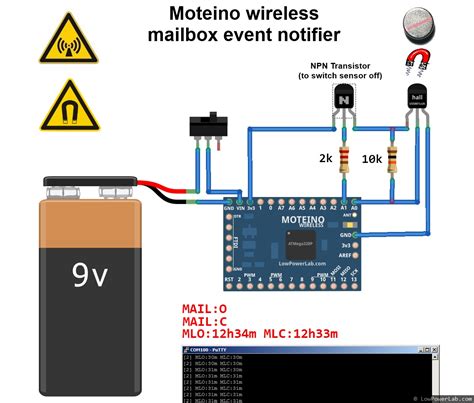 How To Disconnect Sensor Vcc Line During Sleeping Period To Save Battery Power Sensors