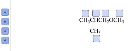 Solved Label The Proton Or Set Of Protons In Each Compound Chegg Com