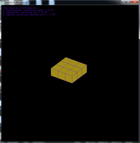 OpenGL On Windows