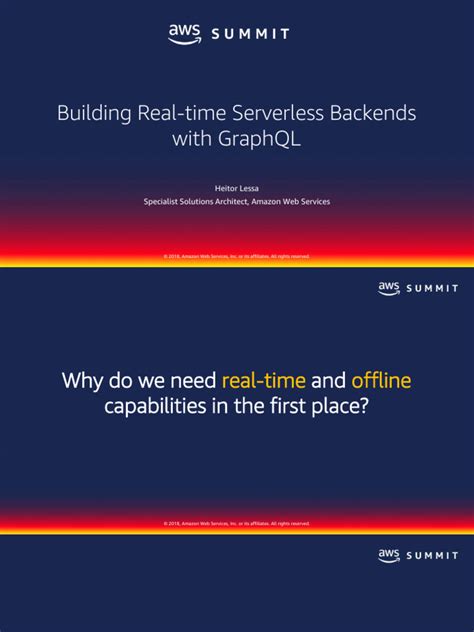 building real time serverless pdf amazon web services data
