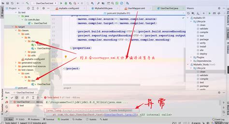 mybatis配置错误：java lang exceptionininitializererror 三淳 博客园