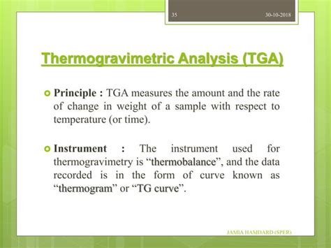 Thermal Techniques By Aman Kumar Mahto Pptx Chemistry Science