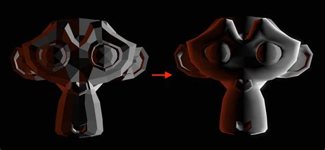 Smooth Shading On Buffergeometry Questions Three Js Forum