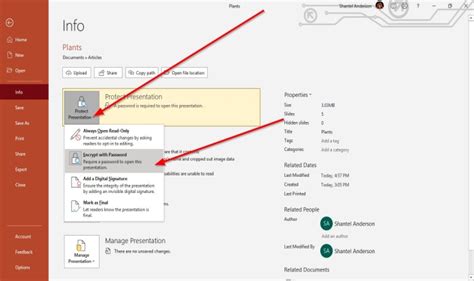 How To Password Protect A PowerPoint Presentation