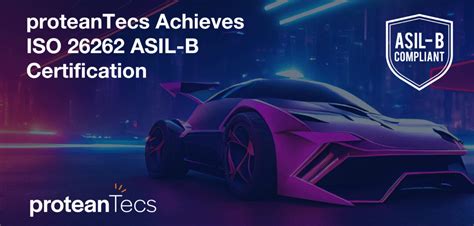 System On Chip Solution From Proteantecs Gains Asil B Certification