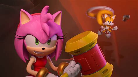Sonic Prime Amy And Tails 02 By Sonicboomgirl23 On Deviantart