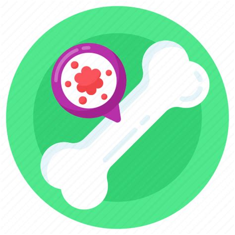 Osteosarcoma Bone Cancer Sarcoma Bone Oncology Bone Disease Icon Download On Iconfinder